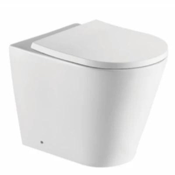 Artesan Ariel BTW Rimless WC – Halo Tiles & Bathrooms