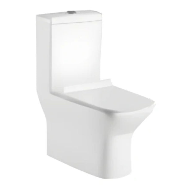 Berlin Square Fully BTW Rimless WC – Halo Tiles & Bathrooms