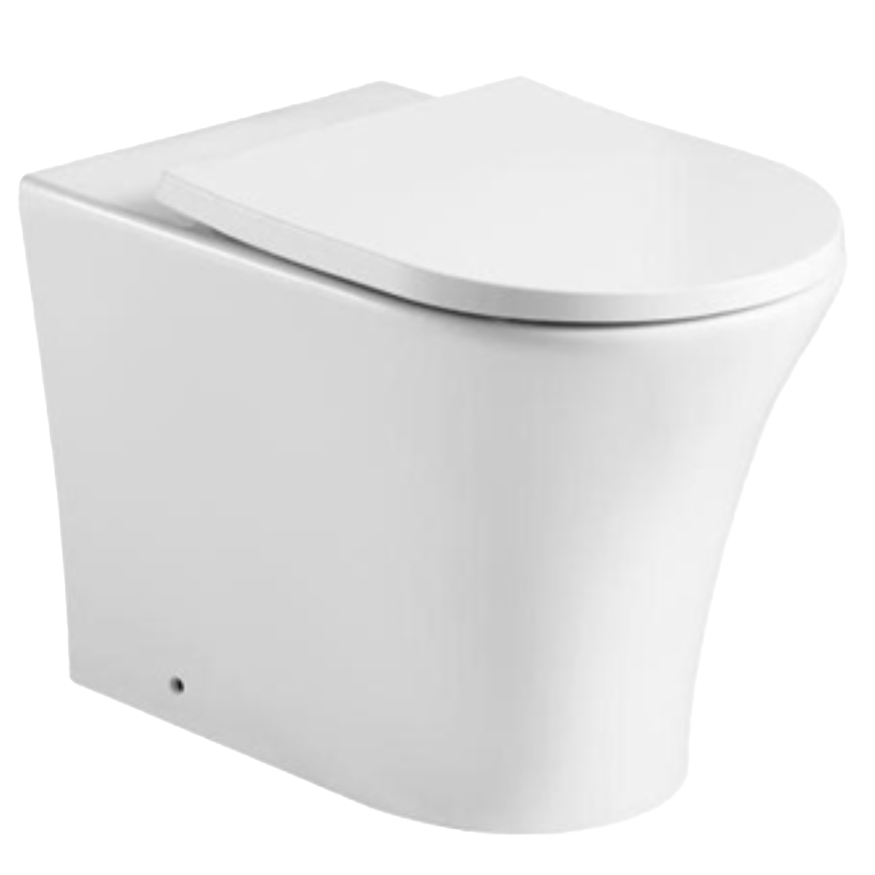 Milan BTW Pan & Seat – Halo Tiles & Bathrooms