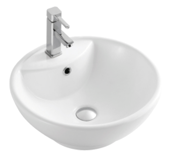 Round Lay On Basin | Halo Tiles & Bathrooms