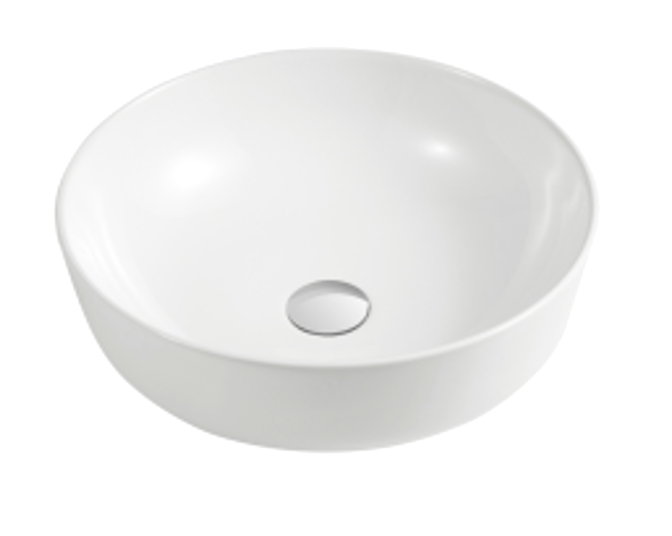 Round Lay On Basin | Halo Tiles & Bathrooms