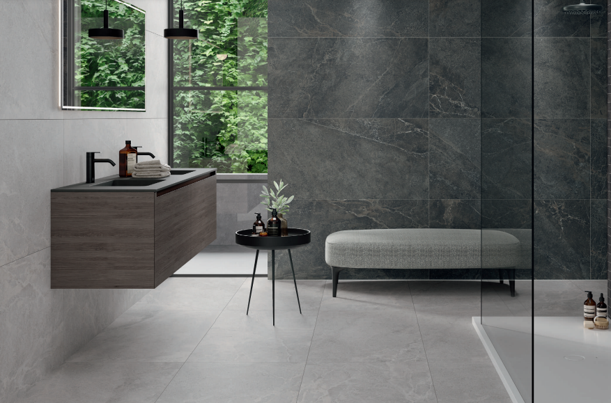 Lithos – Halo Tiles & Bathrooms